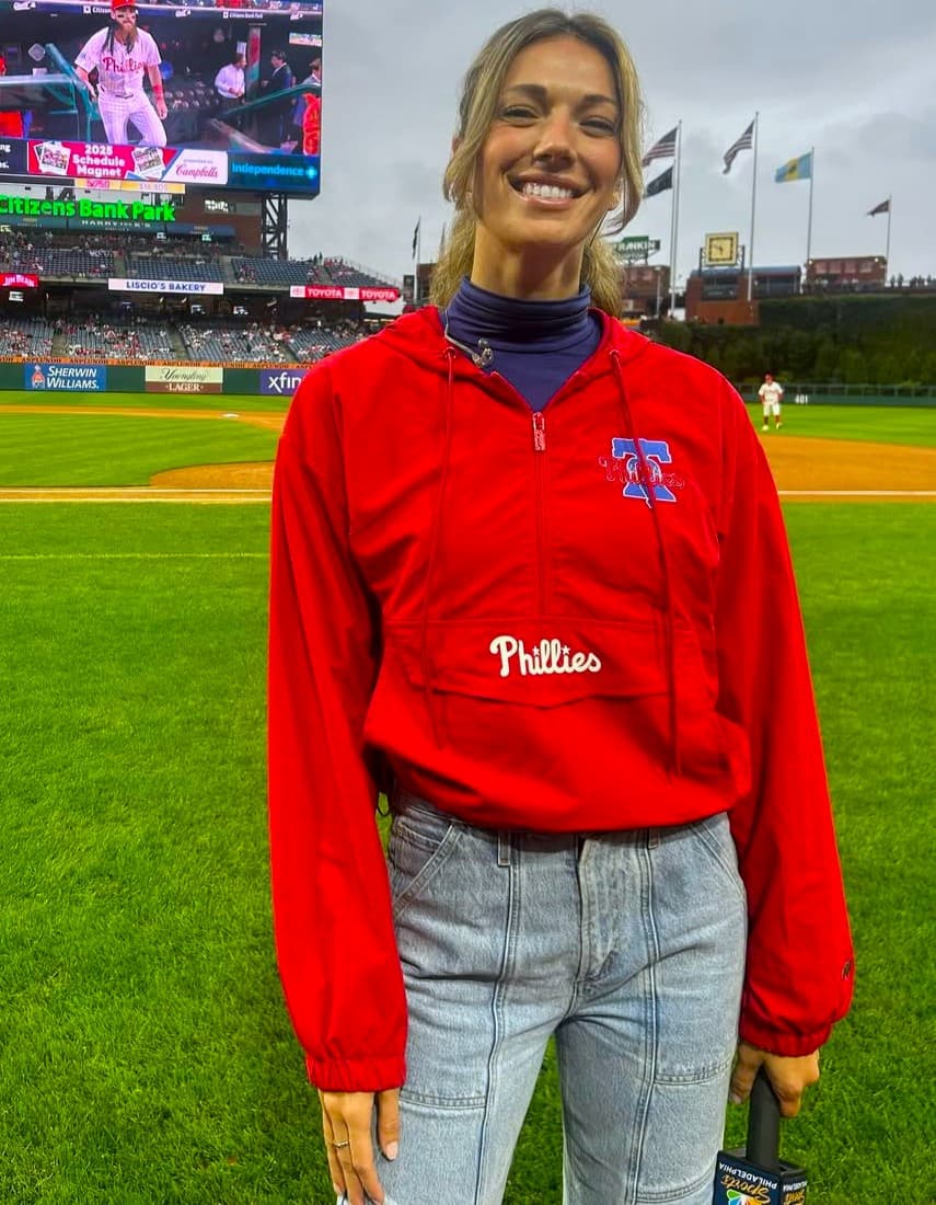 Taryn Hatcher (Phillies) Wiki, Age, NBC, Boyfriend, Salary, Height ...
